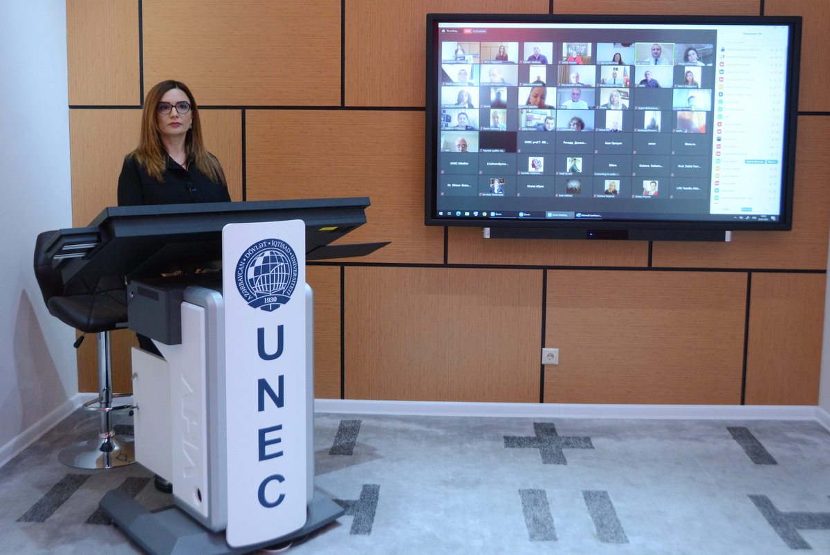 UNEC-də “Azərbaycanın Alban Xristian mirası - Xudavəng məbədi ...