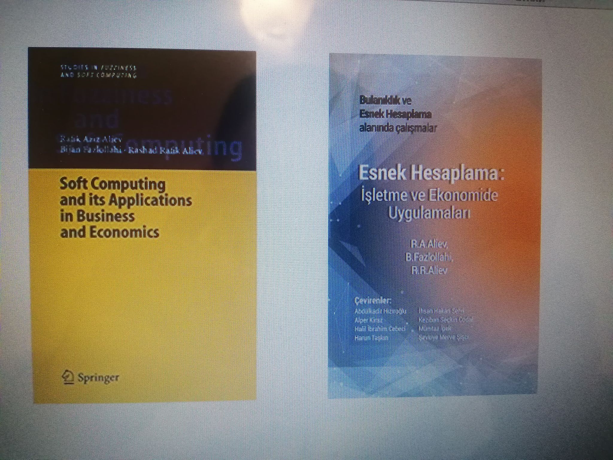 Professor Rafiq Əliyevin Lütfi Zadənin ön sözü ilə çap olunan kitabı ...