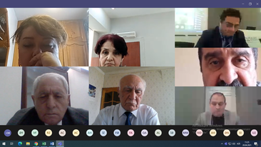 ADNSU-da infosessiya keçirilib - FOTO | AzEdu.az