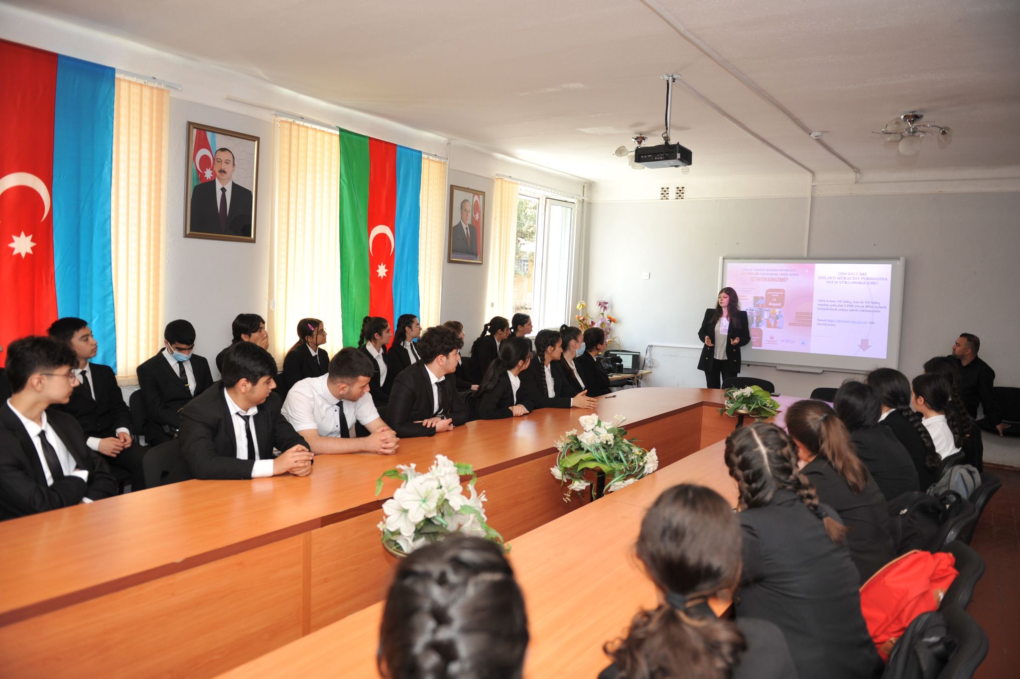 BMU-İNHA ikili diplom proqramı ilə bağlı maarifləndirici görüş ...