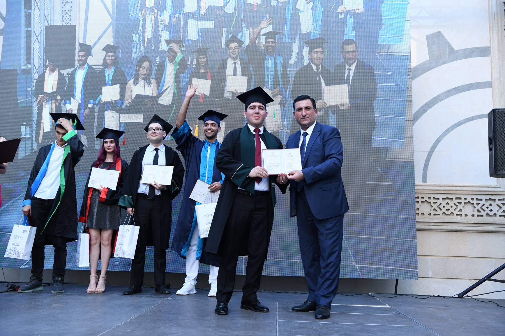 ADNSU-da “Məzun Günü” keçirilib | AzEdu.az