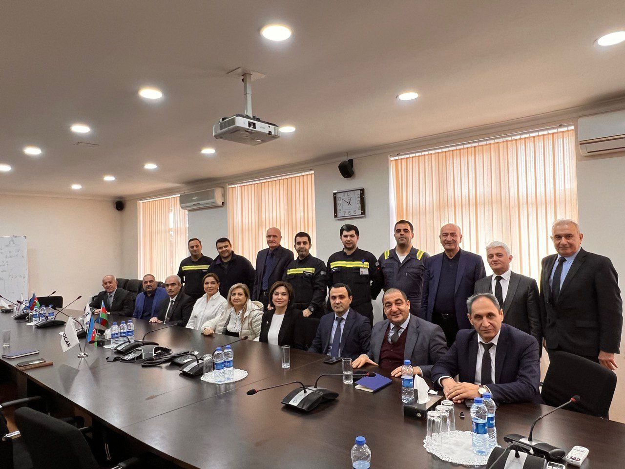 ADNSU ilə sənaye müəssisələri arasında əməkdaşlıq əlaqələri inkişaf ...