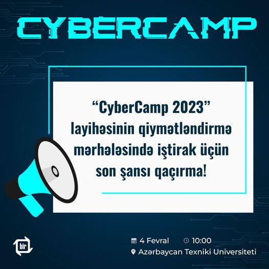 “CyberCamp 2023” qış kampı təşkil ediləcək. | AzEdu.az