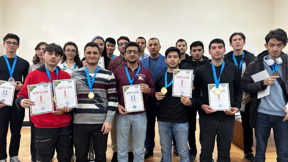 İntellektual yarışın qalibləri mükafatlandırılıb | AzEdu.az