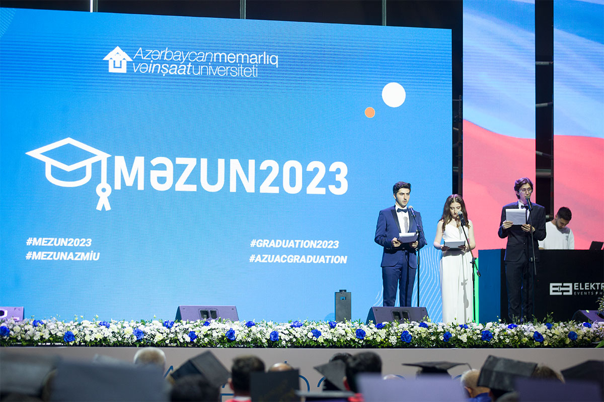 Bu universitetdən 1720 tələbə məzun oldu - FOTOLAR | AzEdu.az
