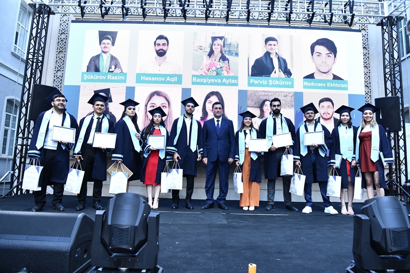 ADNSU-da Məzun günü keçirilib - FOTOLAR