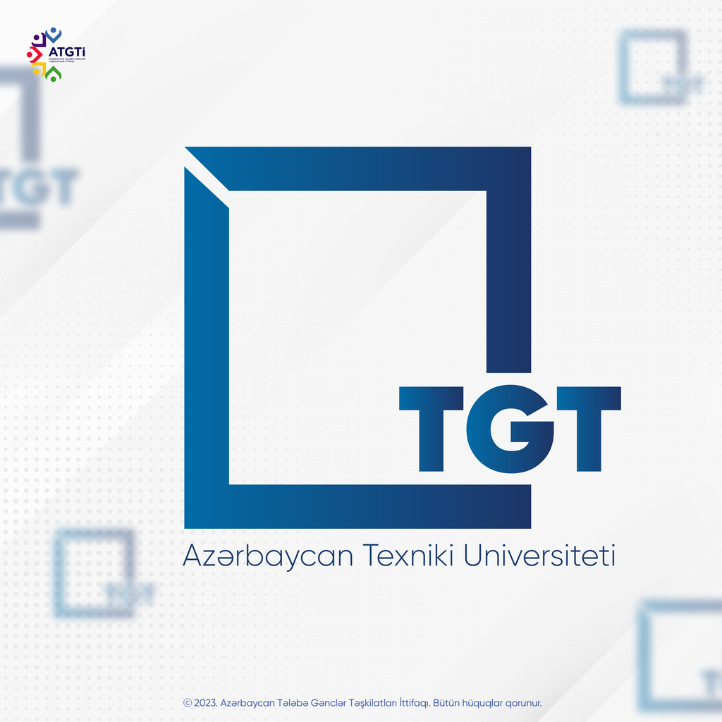 AzTU TGT-nin yeni loqosu təqdim olunub | AzEdu.az