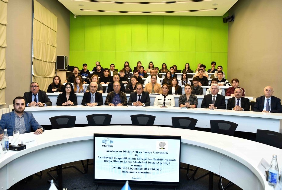 ADNSU əməkdaşlıqlarını genişləndirir | AzEdu.az