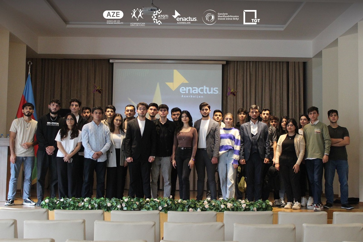 AzMİU-da “Enactus” proqramına yeni üzvlər seçilib