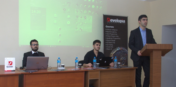 AZMİU-da Master-klas keçirilib | AzEdu.az