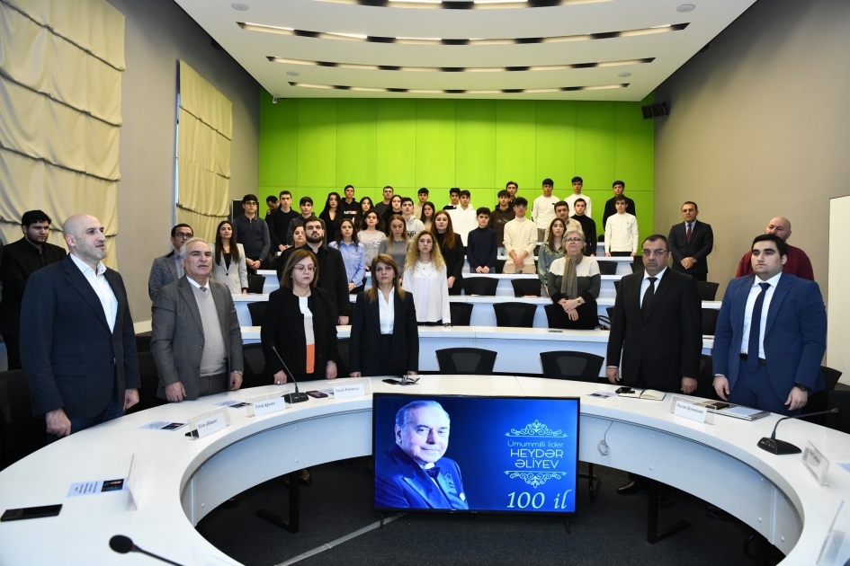 “İnformasiya təhlükəsizliyi və kibertəhlükəsizlik” – ADNSU-da simpozium ...