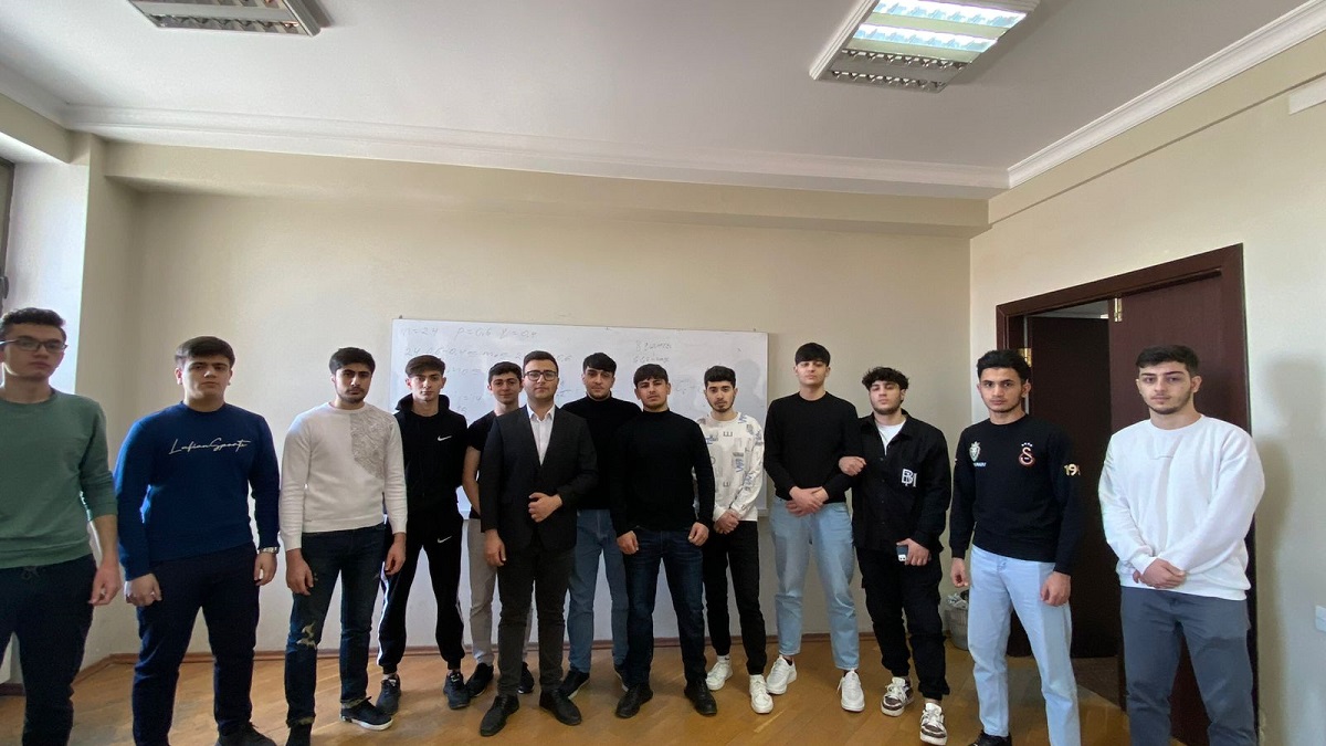 AzMİU-da müsabiqə təşkil olunub