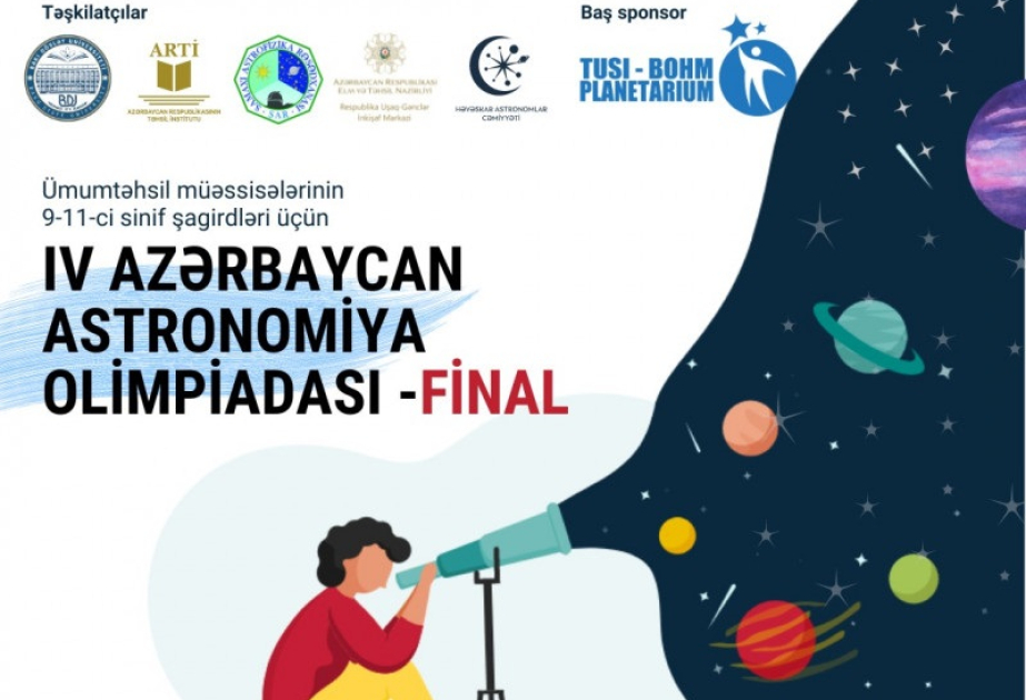Azərbaycan Astronomiya Olimpiadasının nəticələri açıqlanıb | AzEdu.az