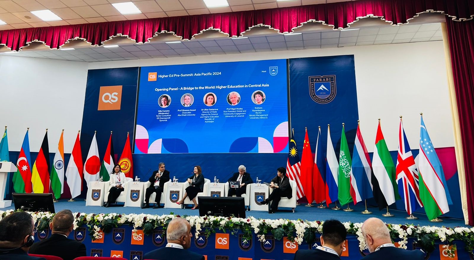 Azərbaycan “QS Ali Təhsil Pre-sammiti: Asiya Sakit Okean 2024”də təmsil ...