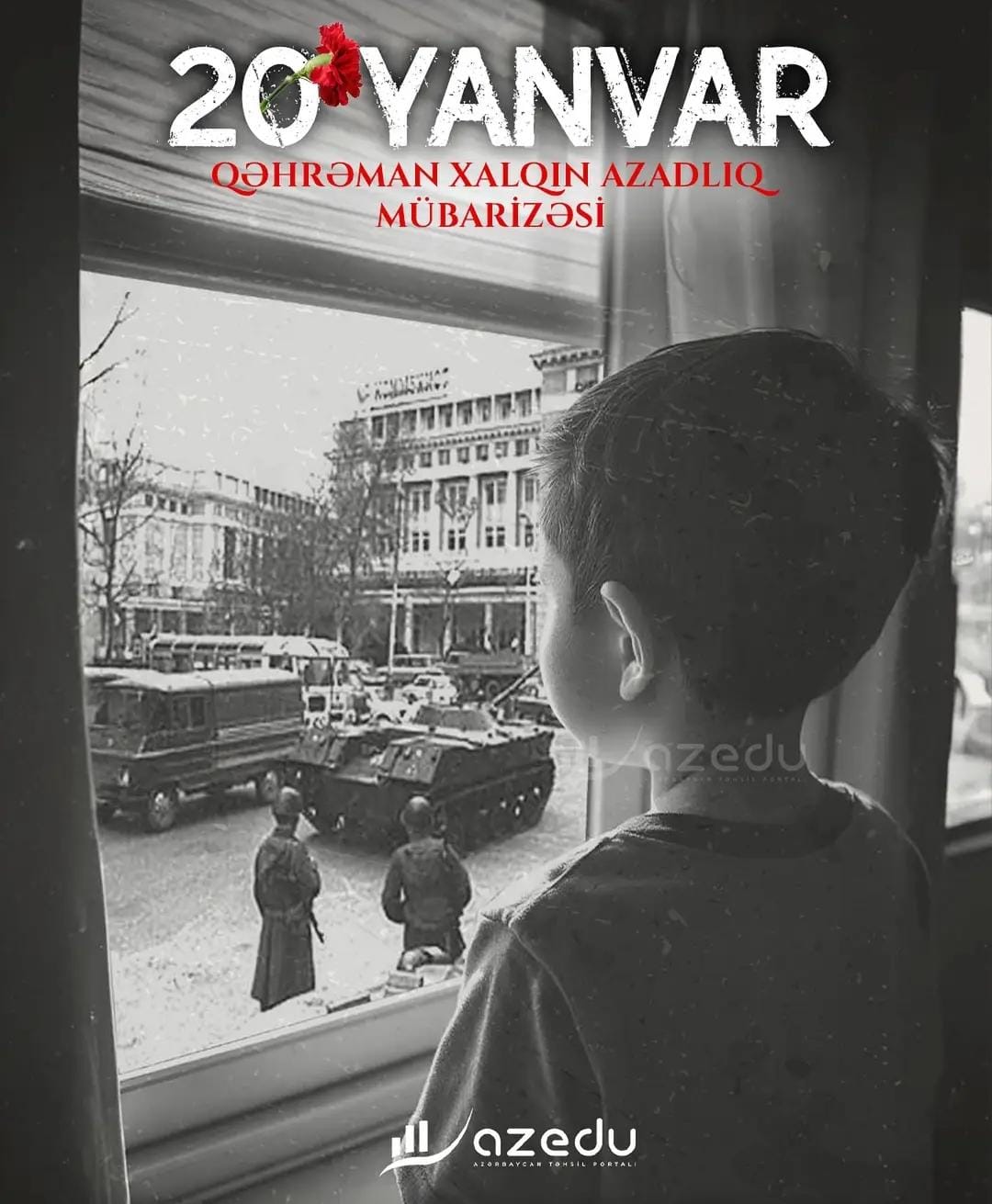 20 Yanvar faciəsindən 35 il ötür | AzEdu.az