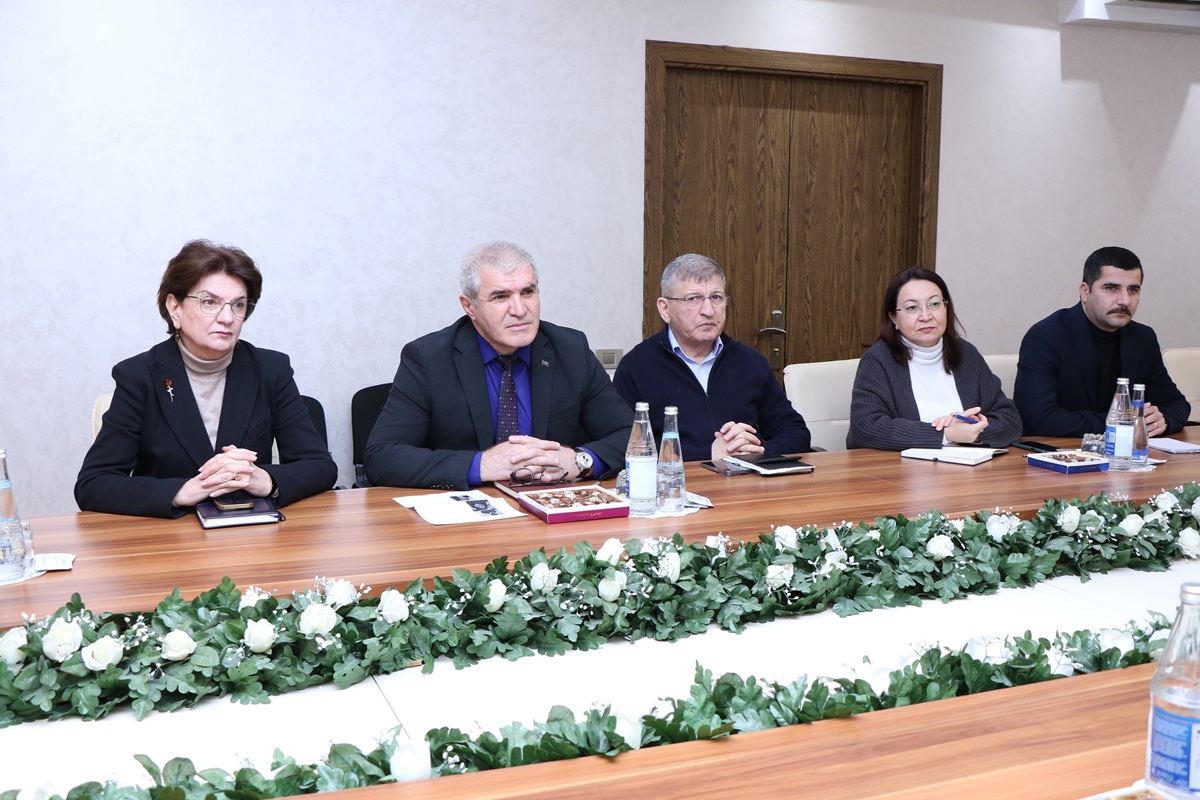 AzMİU tələbələrinə Türkiyədə təhsili haqqında məlumat verilib | AzEdu.az