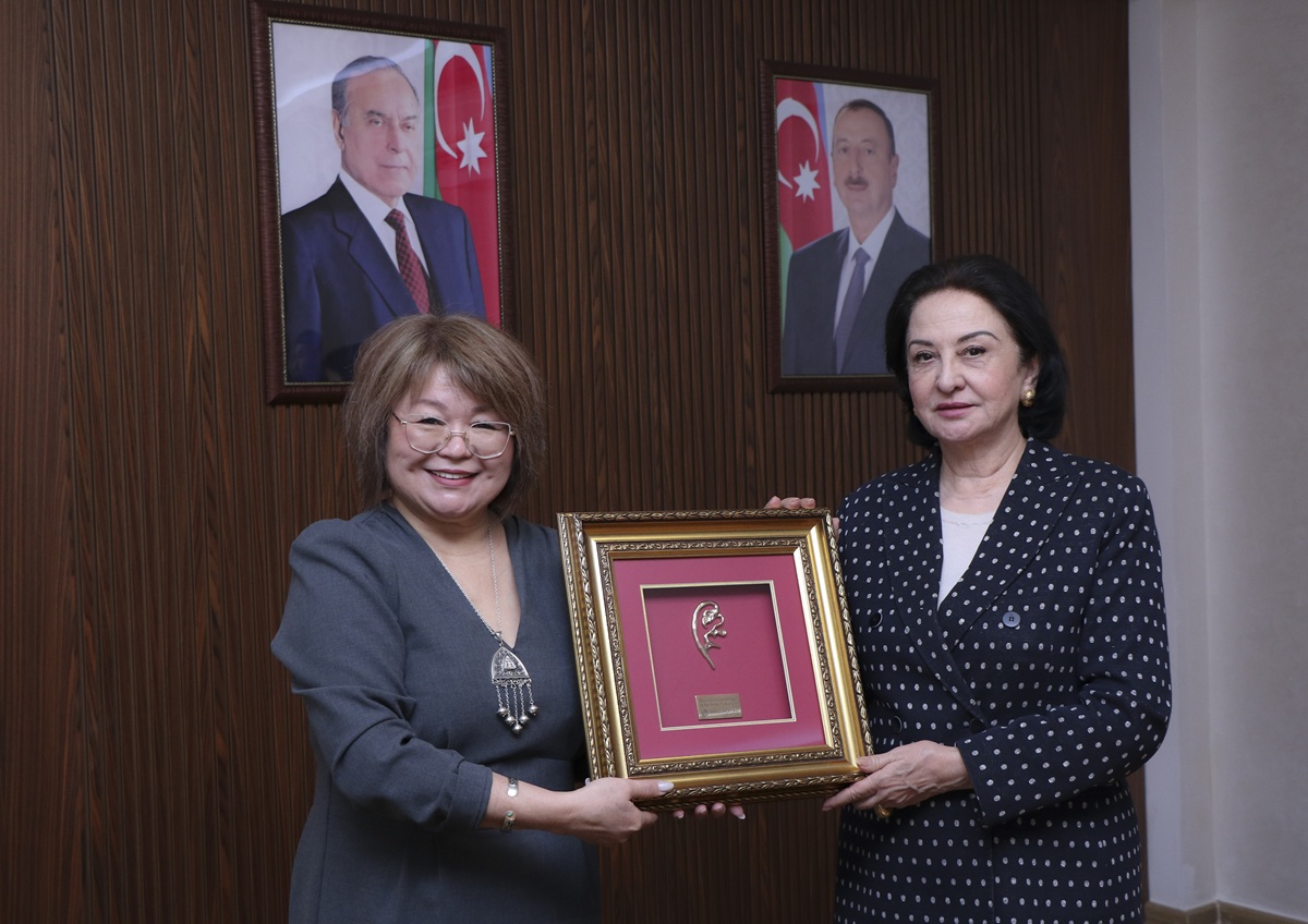 AzMİU-da Qazaxıstan Universitetləri ilə əməkdaşlıq görüşü keçirilib