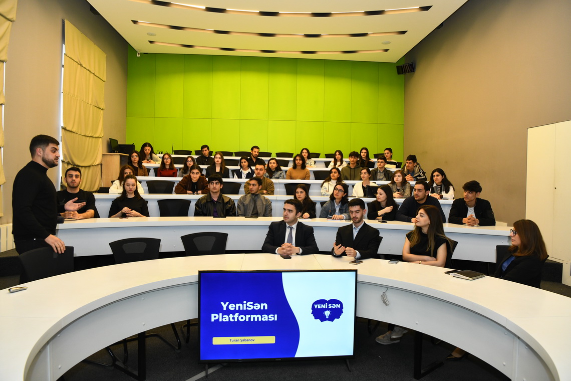 ADNSU-da təlim: “Effektiv kommunikasiya” | AzEdu.az