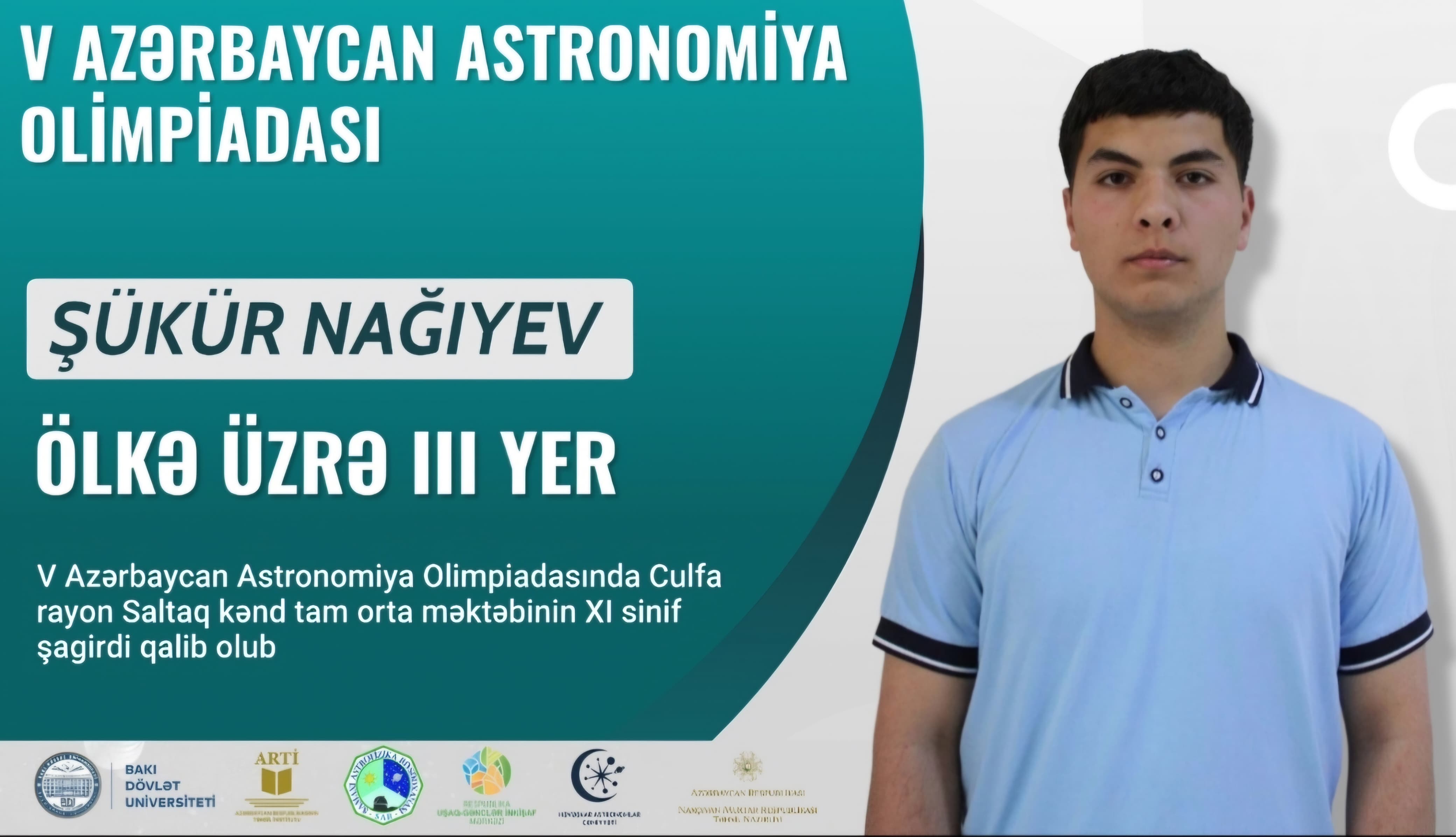 Astronomiya Olimpiadasının qalibləri elan olunub | AzEdu.az