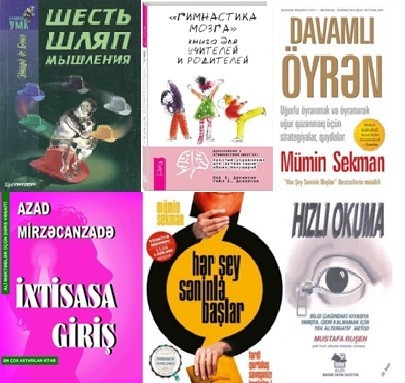 Müəllimlər üçün faydalı kitablar