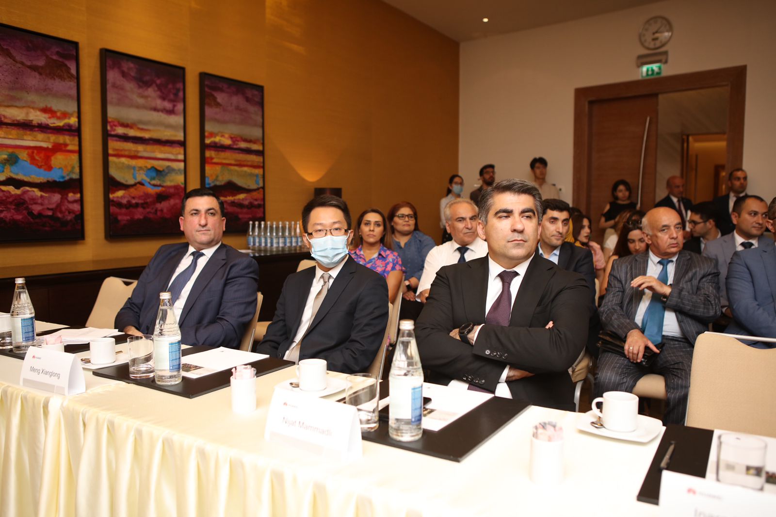 ADNSU tələbələri beynəlxalq səviyyəli treyninq kursunu başa vurublar ...