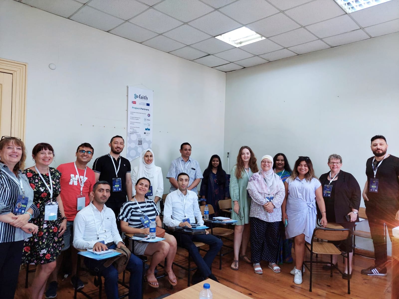 ADNSU-nun əməkdaşları beynəlxalq layihədə iştirak ediblər | AzEdu.az