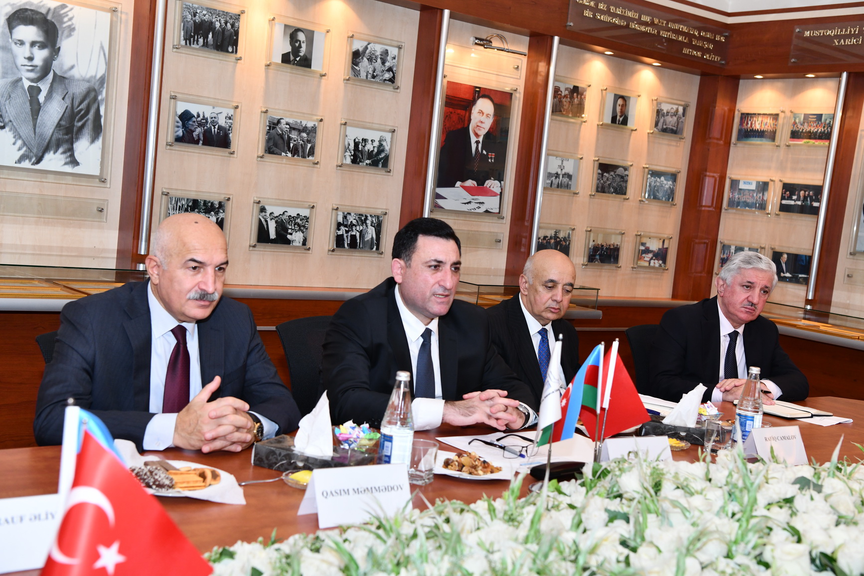 ADNSU ilə Türk universitetləri və müəssisələri arasında əməkdaşlıq ...