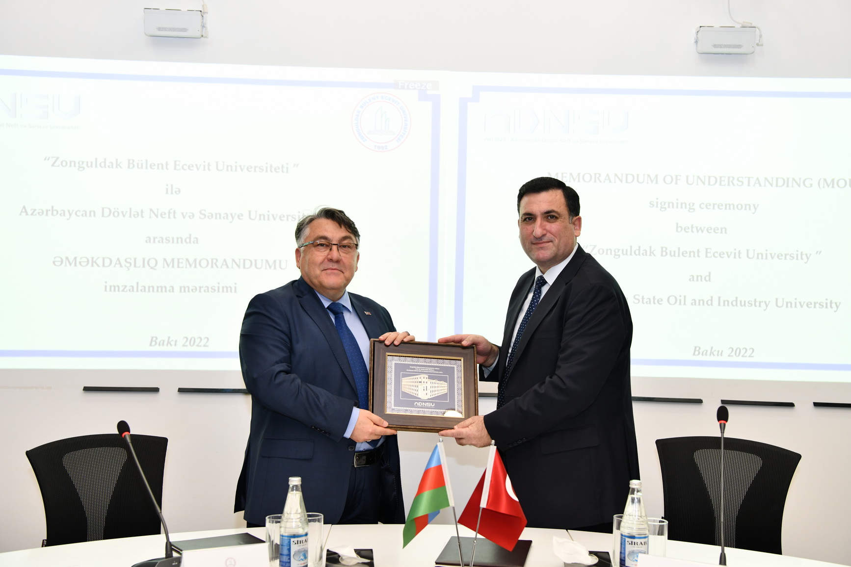 ADNSU daha bir Türkiyə universiteti ilə memerandum imzaladı | AzEdu.az