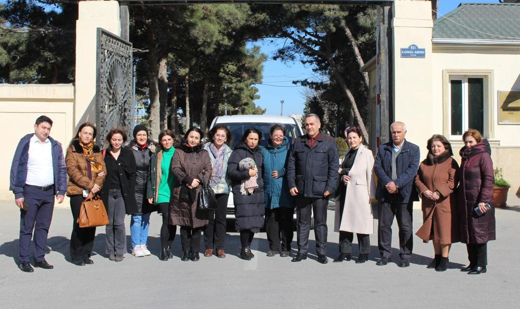 ADNSU-nun müəllim heyəti Yüksək Texnologiyalar Parkında... | AzEdu.az