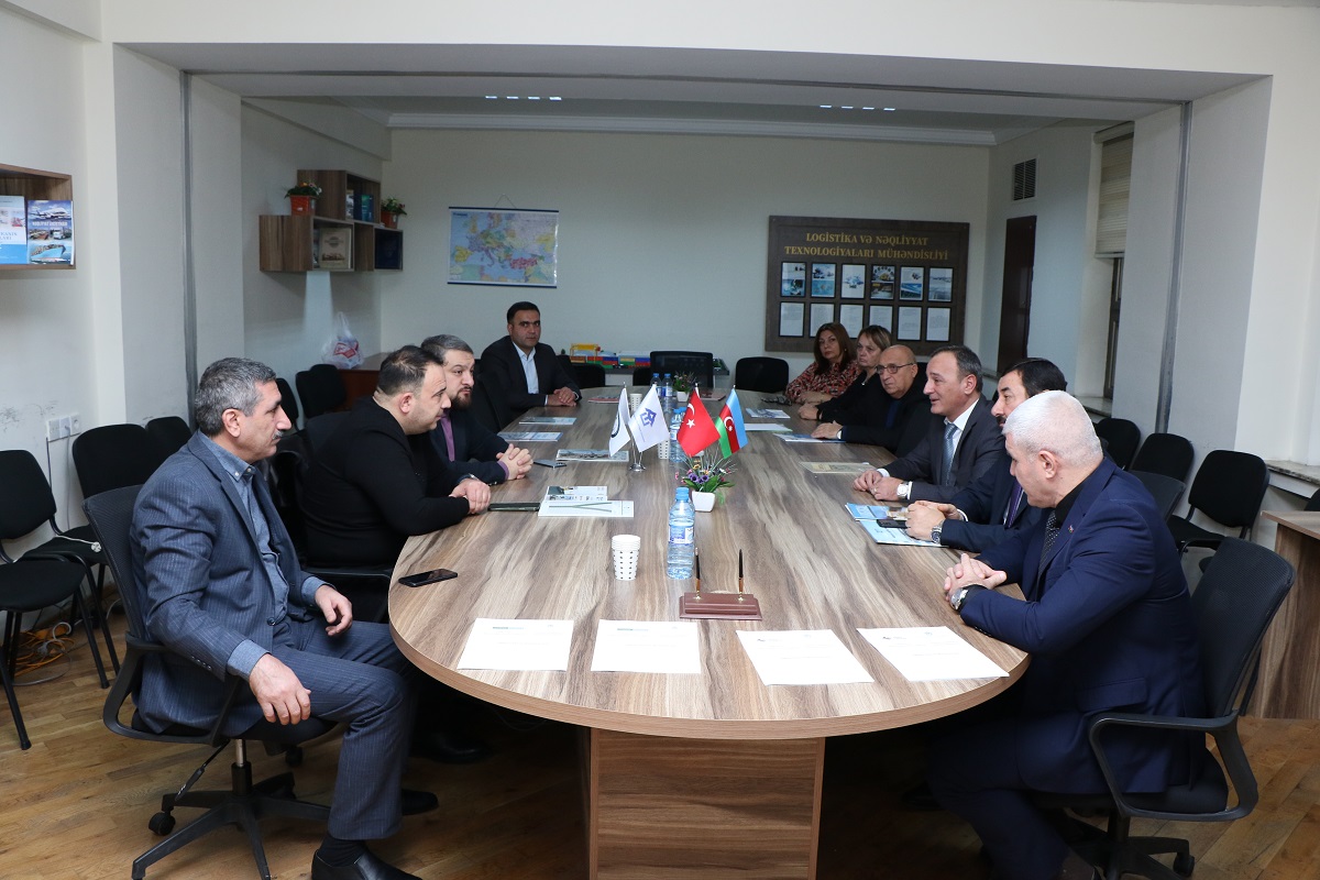 AzMİU Logistika istiqaməti üzrə daha iki şirkətlə əməkdaşlıq edəcək ...