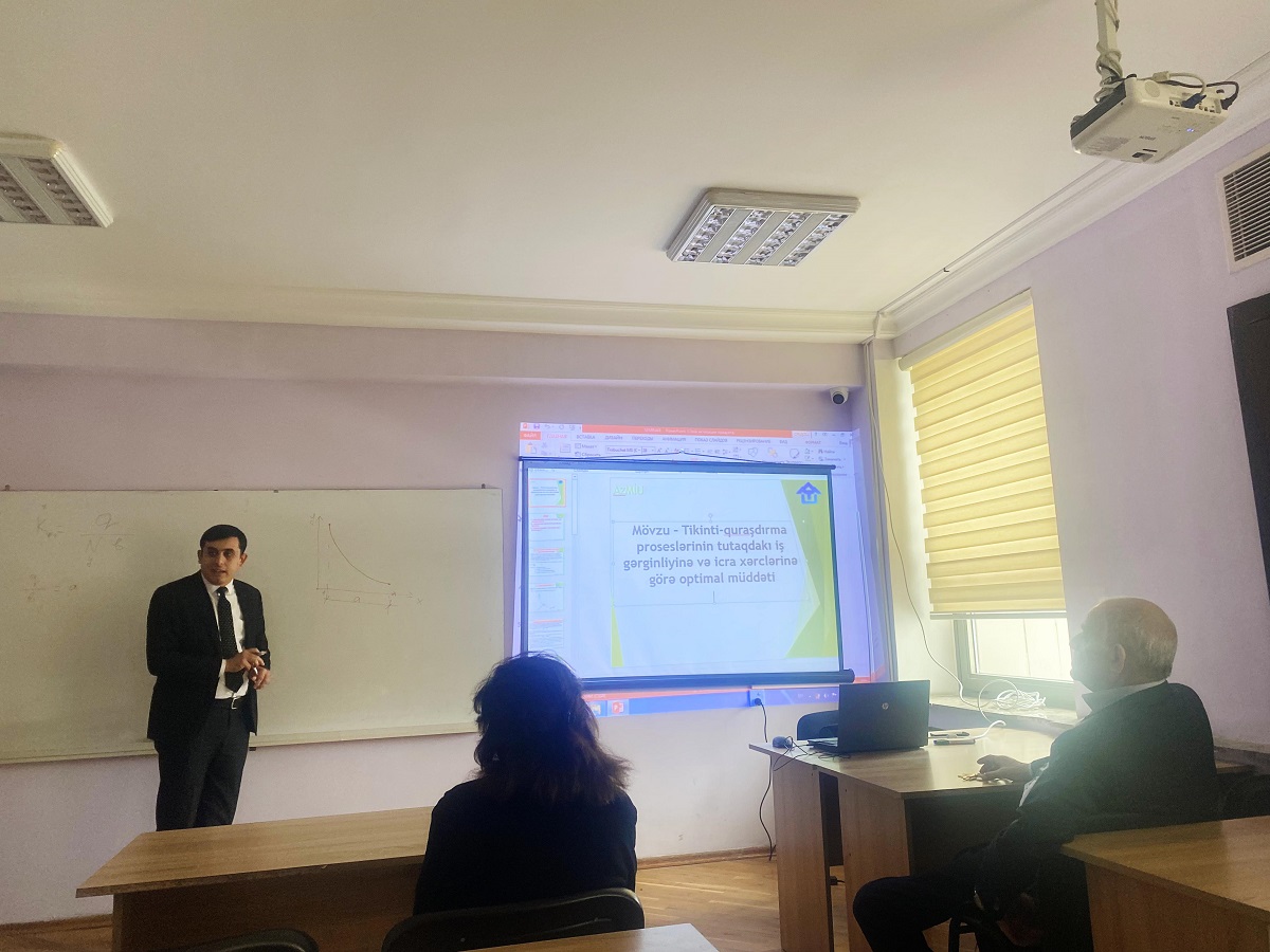 AzMİU-da elmi seminar keçirilib | AzEdu.az