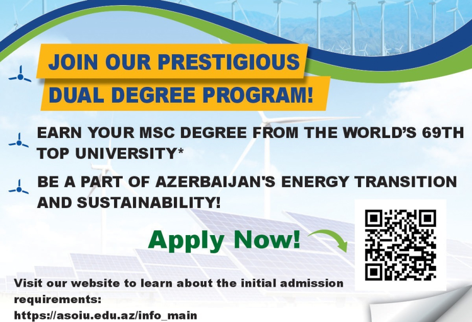 ADNSU və Vorvik Universitetinin ikili diplom proqramına qəbul davam ...