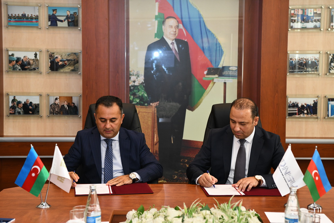 ADNSU ilə TİF arasında əməkdaşlıq müqaviləsi imzalanıb | AzEdu.az