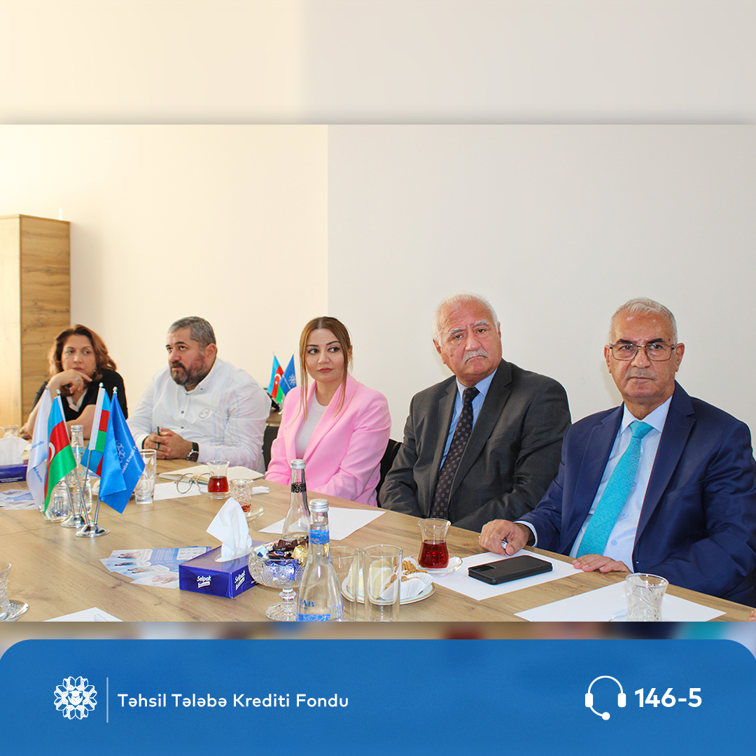 TTKF və Elm və İctimai Şuranın üzvləri arasında görüş | AzEdu.az